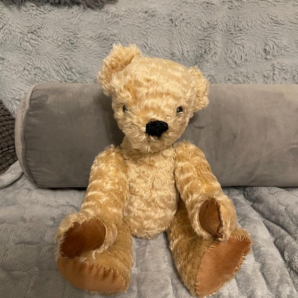 Christmas Teddy Bear Kit, Build Your Own Bear, Make Your Own Teddy Kit ...