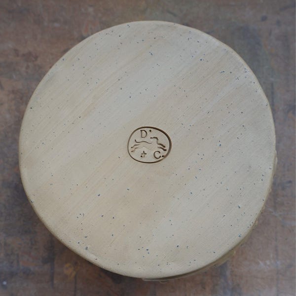 Custom Pottery Stamp, Ceramic Stamp, Acrylic Pottery Stamp, Polymer ...