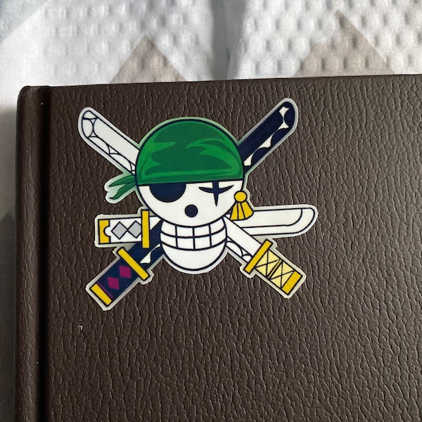 Straw Hat Luffy Crew Stickers One Piece - Etsy