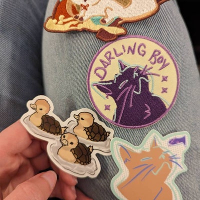 Xiao Fei and Dai Bo Anime Sticker - Etsy