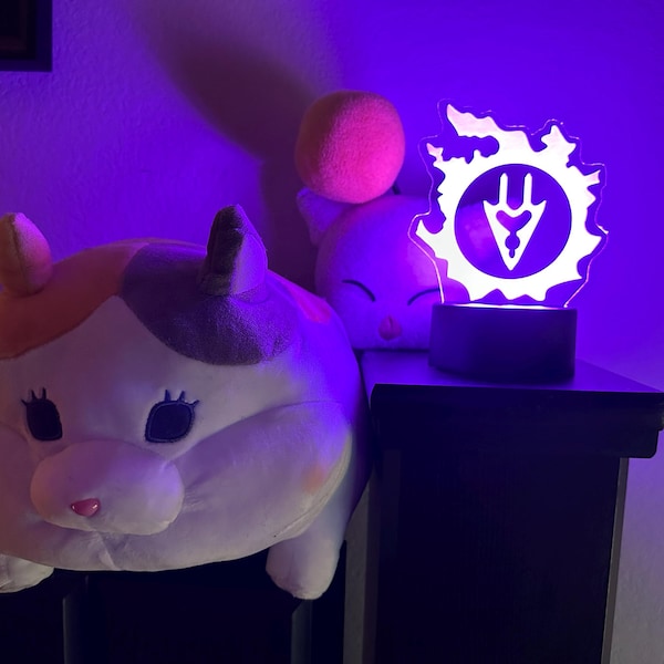FFXIV | Final Fantasy XIV Acrylic Light Lamp for Any Job/class - Etsy