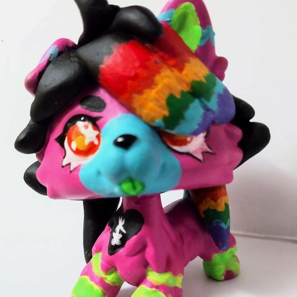 Littlest Pet Shop Comic Con Cat Keychains - Etsy