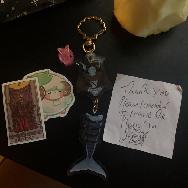 Sebastian Solace Sticker - Etsy