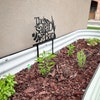 Custom Garden Sign - Plasma Cut, Steel Sign - 15" Wide by 19.5" Tall ...