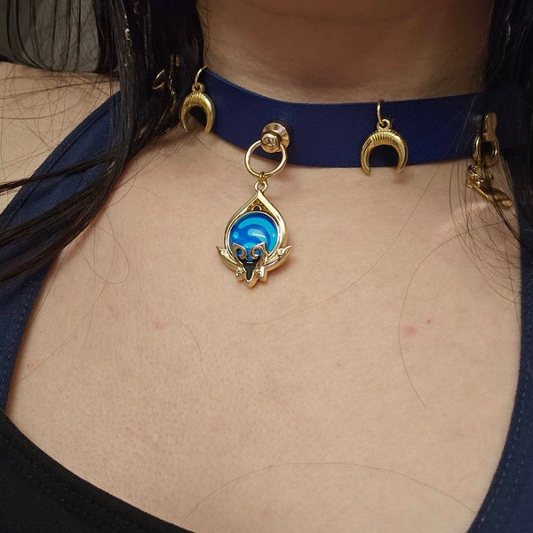 Wingman Gekko Inspired Choker Collar Bubble Tea Boba Kawaii Chains ...