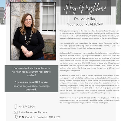 Real Estate Introduction Flyer Real Estate Marketing Canva Template ...