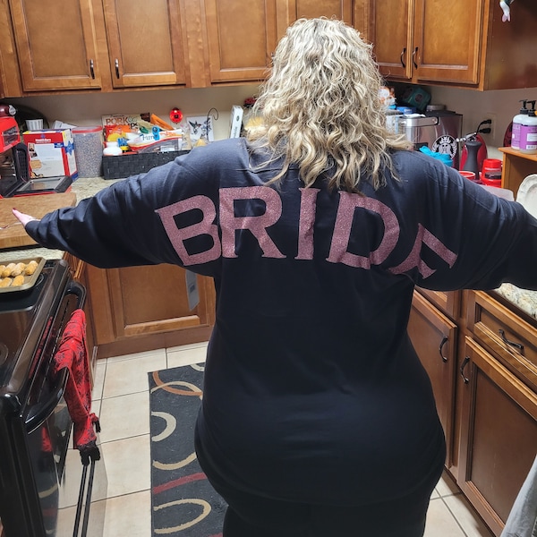 Oversized Mrs. Bride Jersey Shirt, Honeymoon Shirt, Engagement Gift ...