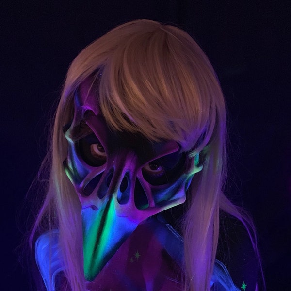 Eagle Skull Mask Blank, Hawk Skull Face Mask, Raptor Skull Mask, Bird ...