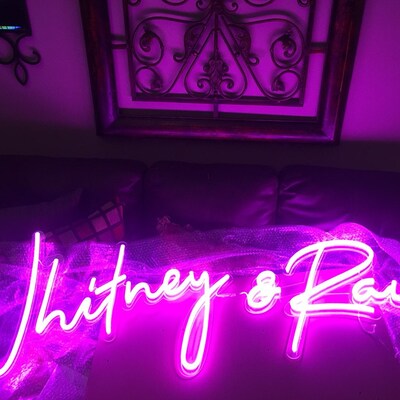 Neon Sign Custom Neon Sign, Light up Sign, Custom Neon Sign - Etsy