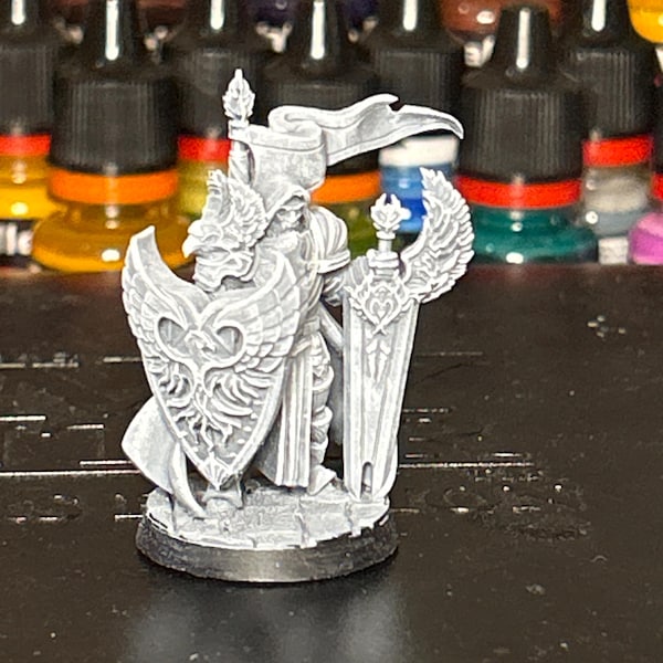 High Fantasy Big Cat / Classic Fantasy Figures RPG Miniatures UK Ultra ...
