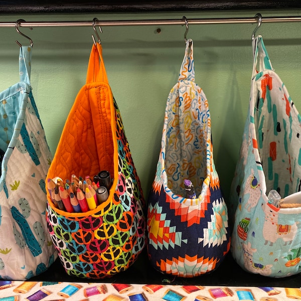 Storage Pods Sewing Pattern - Etsy Canada