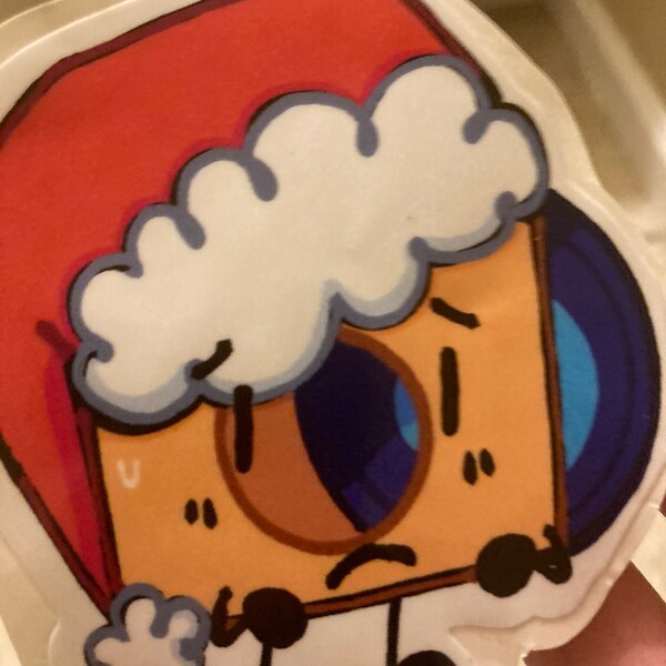 Object Show Stickers – Tissues & Record Burner, Sacriverse - Etsy