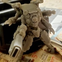 Orca Lancer: Titanic Hardsuit - Etsy Canada