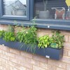 Long Narrow Window Box Style Handmade Mill Finish Lightweight - Etsy UK