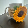 Daisy Dream Mug Cozy Pattern: Crochet Your Own Floral Bliss Instant ...
