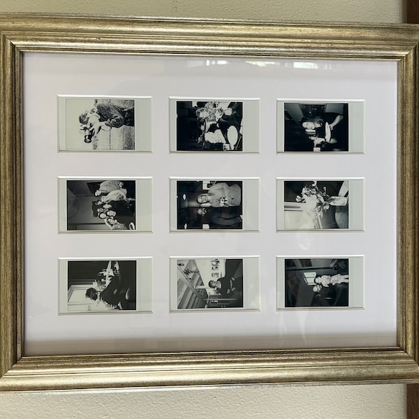 Custom Photo Mat for Any Size Instant Film or Frame Wall Decor Wall Art ...