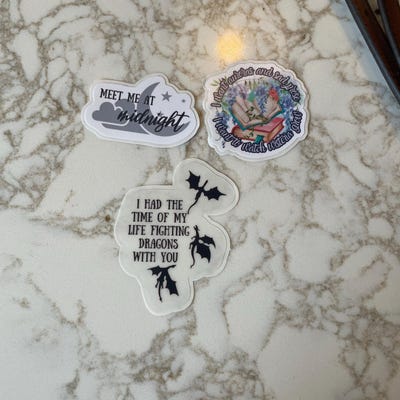 ACOTAR Inspired Bat Boys Sticker Bundle OFFICIALLY LICENSED - Etsy