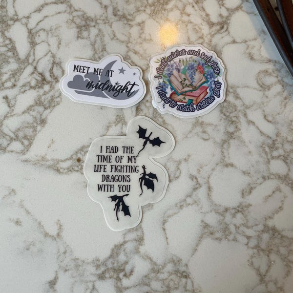 ACOTAR - Cassian Sticker - OFFICIALLY LICENSED - Etsy