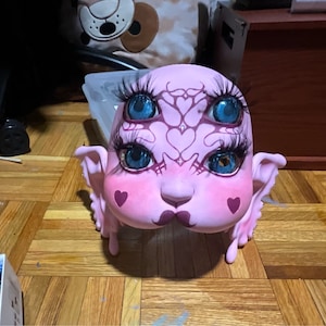Nymph Portals Face Mask Cosplay Mask Super Glue Included fantastic Mask ...