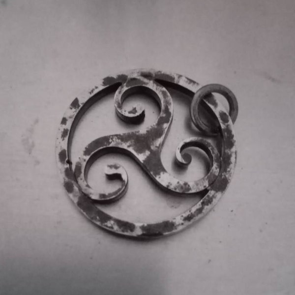 Anglo-saxon Bird Pendant/amulet, Early Medieval, Ag925 Sterling Silver ...