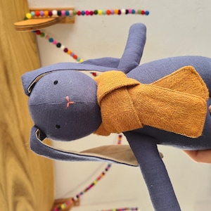 Basic Bunny Sewing Pattern Rabbit With Clothing Instant - Etsy