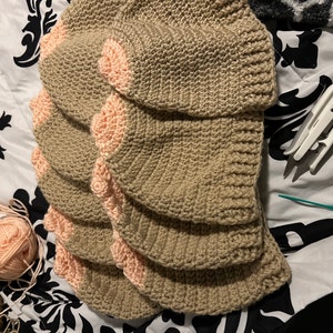 Crochet PATTERN State Trooper/patrolman/ranger Hat - Etsy