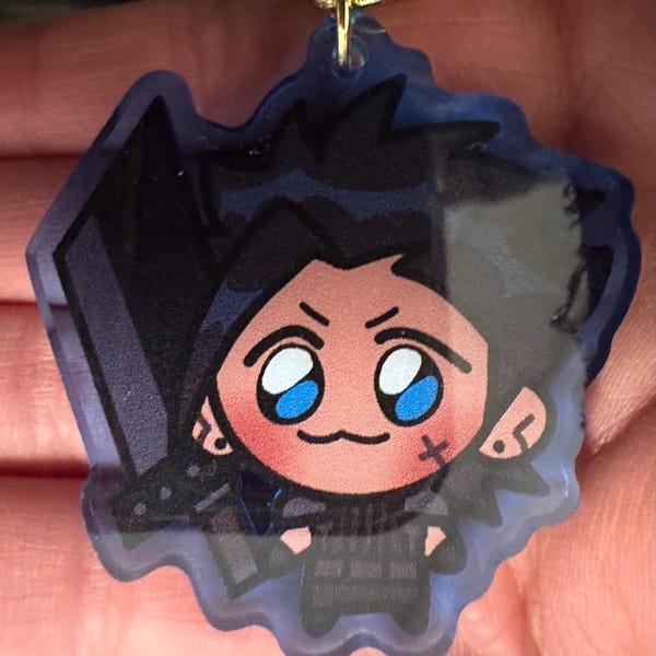 Baldur’s Gate 3 BG3 Acrylic Keychain Minthara Astarion Wyll Lae’zel ...