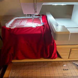 Embroidery / Sewing Machine Riser 22, 24 & 30 Long X 7, 9, 12 or 14 ...