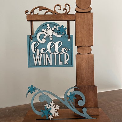 Santa Train DIY Kit, Holiday Train, Christmas Train, Santa Christmas ...