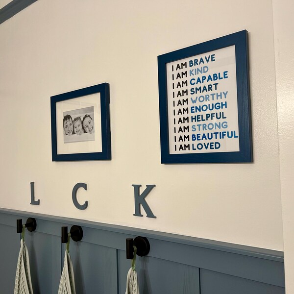 Space Wall Art, ABC Space Poster, Space Alphabet, Space Theme, Space ...