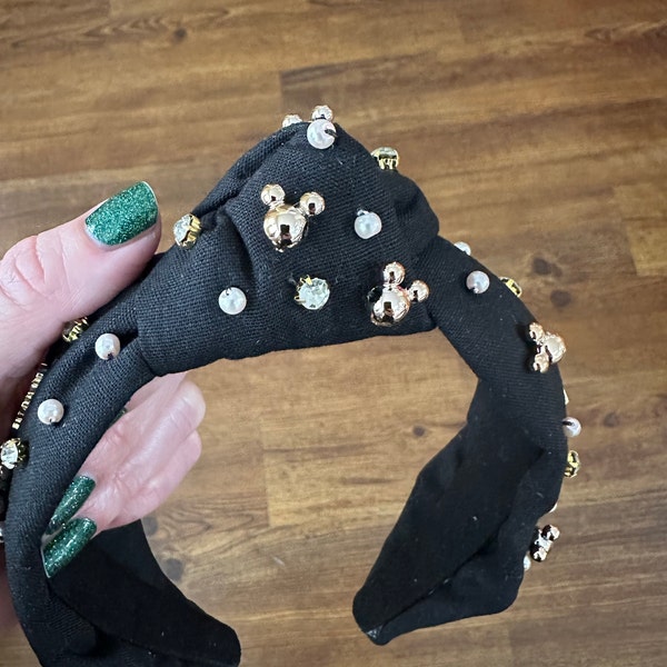 Gingerbread Knotted Headband, Women's Headband, Knotted Headband ...