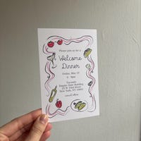 Floral Diaper Raffle Sign Hand Drawn Table Sign Wildflower Baby Shower ...