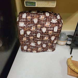 Blue Floral Kitchenaid Cover | Etsy