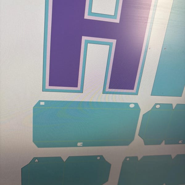 3D Alphabet SVG Letters, 3D Alphabet Letters Template A-Z 0-9, Cutting ...