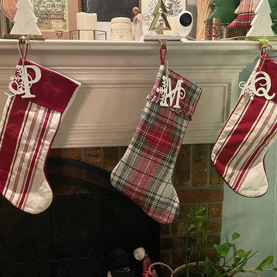 Stocking Tags Customized Wooden Labels Personalized Stocking Tag ...