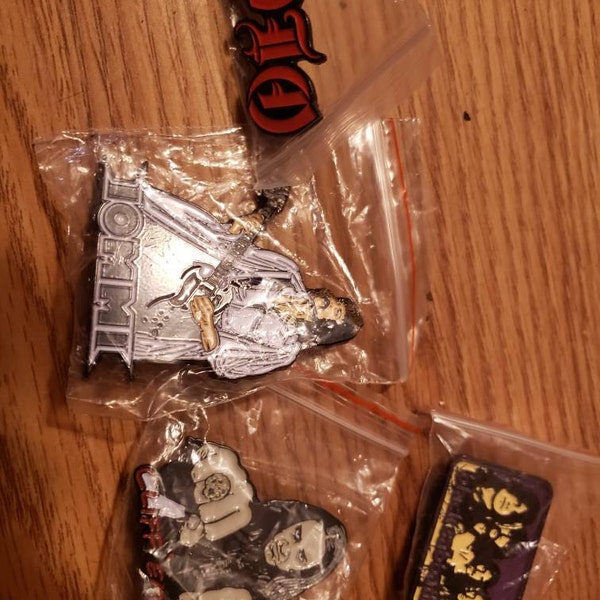 Ronnie James Dio Logo Enamel Pin - Etsy