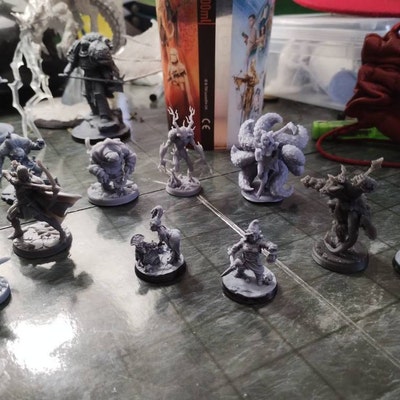 Mega Value Imperfect Minis RPG Miniatures UK Ultra HD 4K Tough Resin ...