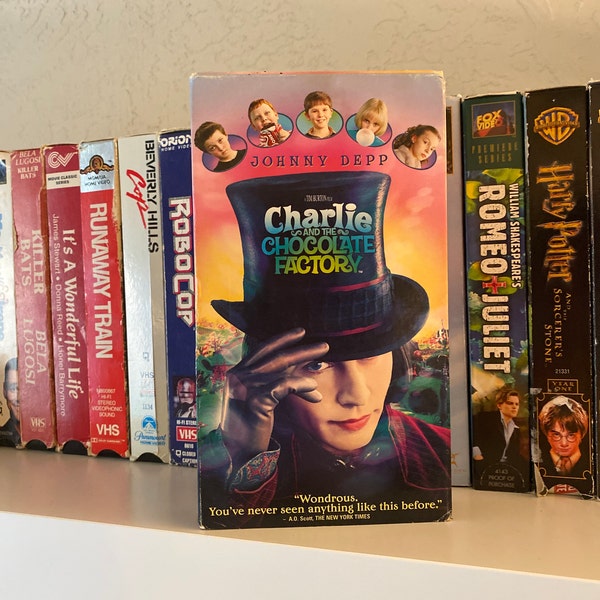Family Entertainment VHS Movies ~ Private Collection ~ Classics ~rated ...