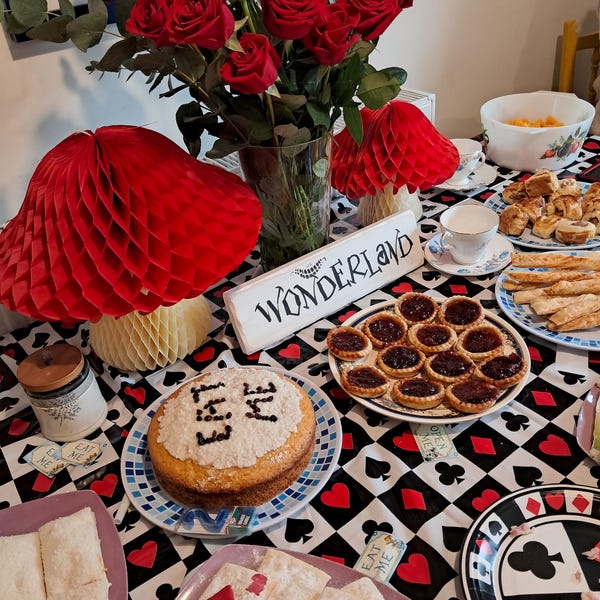 This Way That Way Not This Way Wonderland Fairytale Storybook Signpost ...