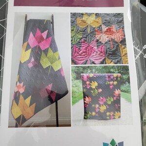 A Gathering Quilt Pattern Complete Block of the Month Pattern | Etsy