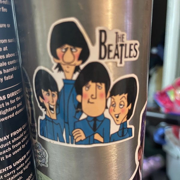 Sticker - the Beatles - Etsy