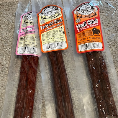 10 Piece Exotic Jerky Assortment - Etsy