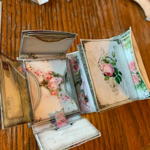 Mini Folio, Mini Album, Craft Kit, Junk Journal Kit, My Porch Prints ...