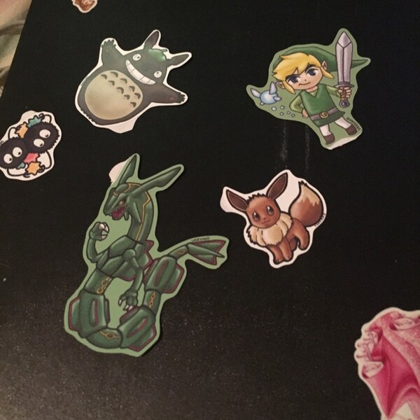 Legendary Pokémon Stickers - Etsy