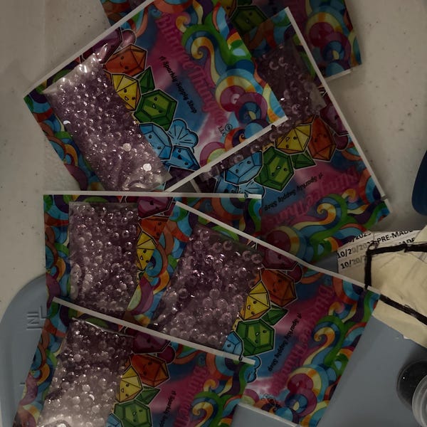 LONG FAKE Sprinkles Polymer Clay Kawaii Decoden Faux Topping Diy Slime ...