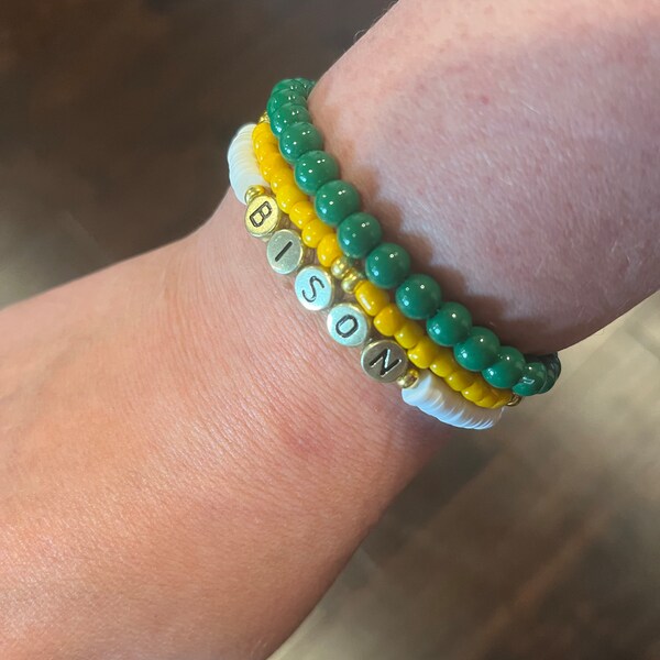 Florida Gators Bracelet Stack - Etsy