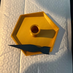 3D Printed Bowl Display Stand With Downstem Holders and Storage Tray - Etsy