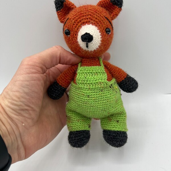 PDF Fox Alex Amigurumi Pattern - Etsy