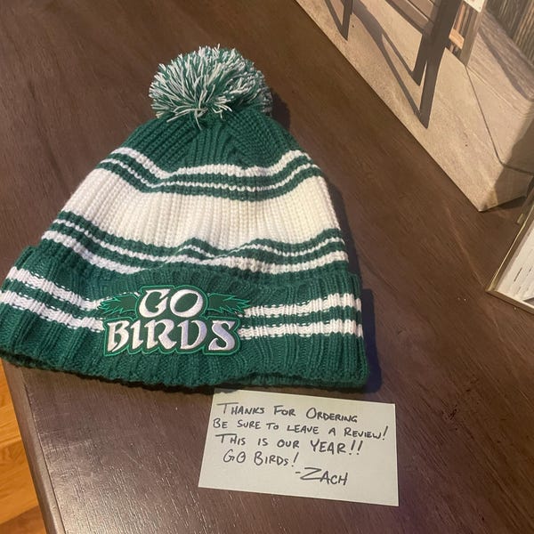 Go Birds - Philadelphia Iron-on Patch - Eagles - Green - Etsy