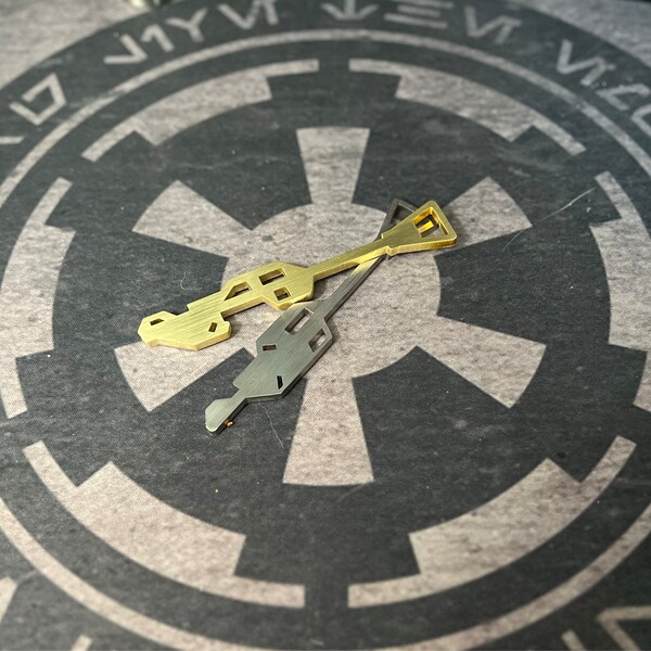 SOLID METAL Jedi Temple Guard Keys Cosplay Star Wars the Clone Wars ...
